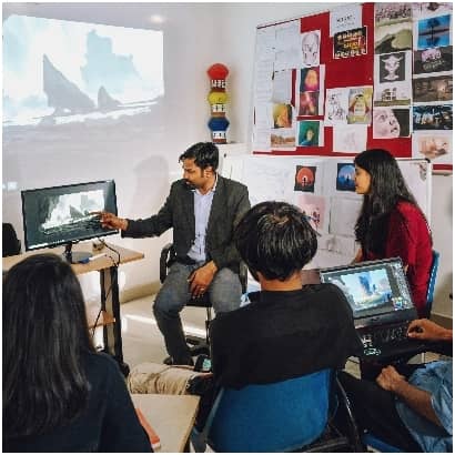 School of Animation | 3D Animation Courses & Degree Program | AAFT
