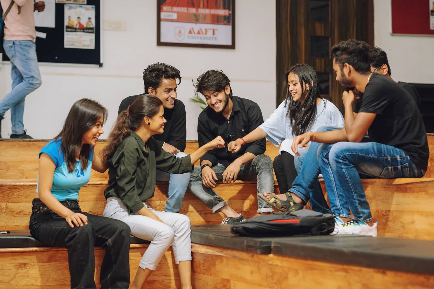 About AAFT University of Media and Arts, Raipur, India